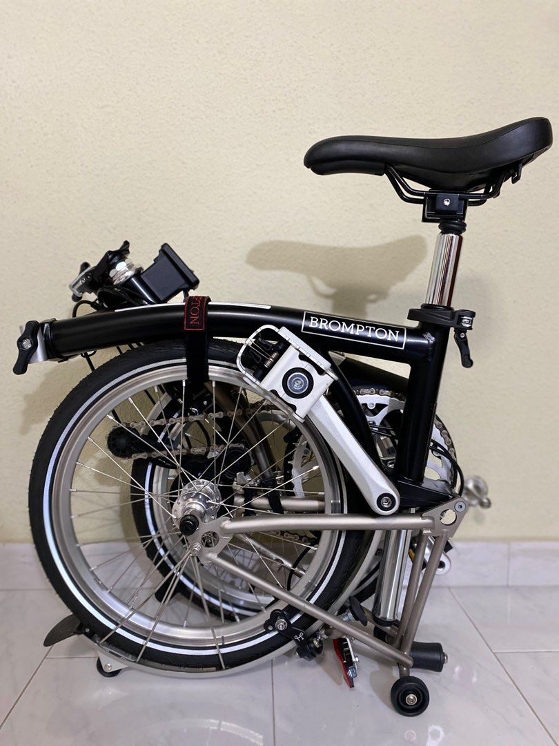 Brompton M2L Superlight, Sports Equipment, Bicycles & Parts, Bicycles ...