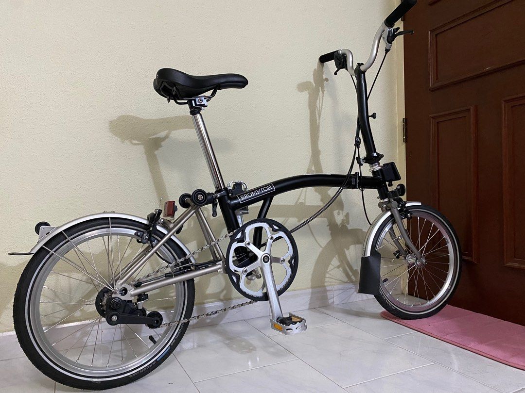 Brompton M2L Superlight, Sports Equipment, Bicycles & Parts, Bicycles ...
