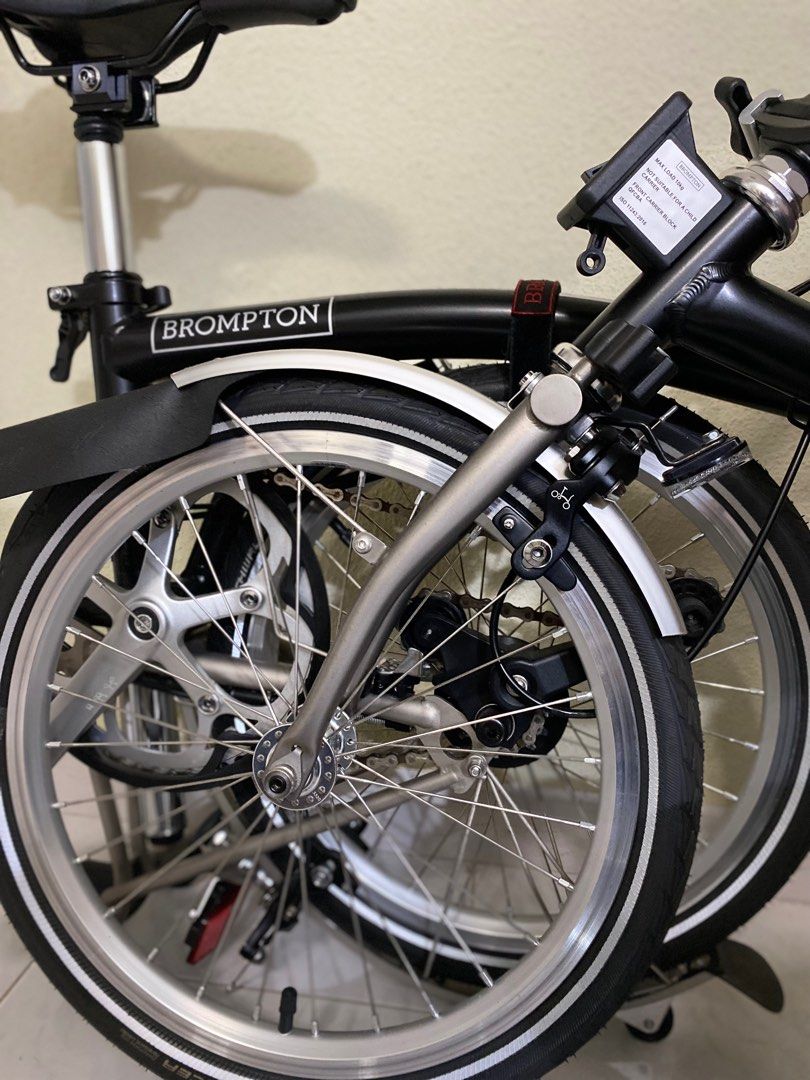 Brompton M2L Superlight, Sports Equipment, Bicycles & Parts, Bicycles on Carousell