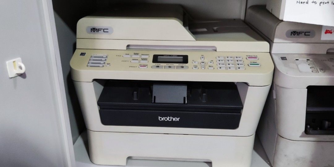 Brother Printer MFC-7360 used, Computers & Tech, Printers, Scanners ...