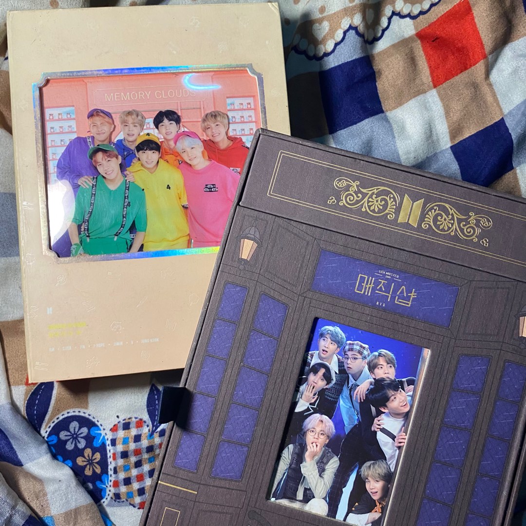 BTS 4th Muster and 5th Muster DVD, Hobbies & Toys, Memorabilia ...