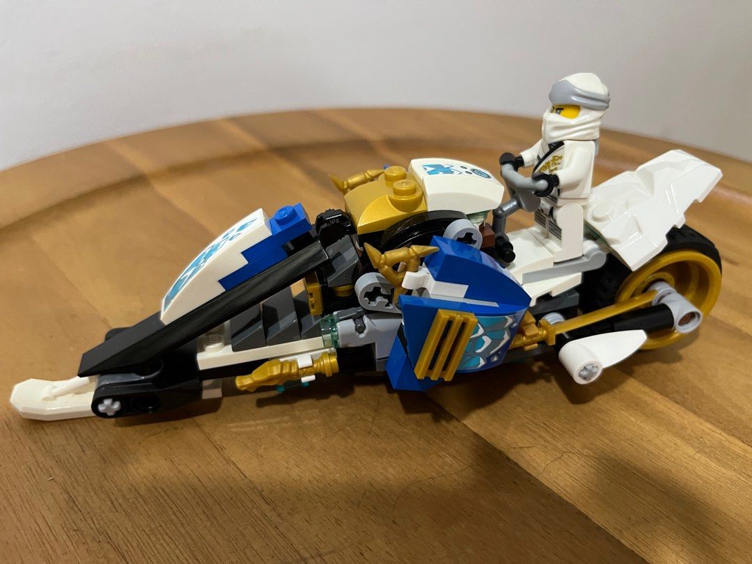 Built Lego Ninjago Zane Snow Bike, Hobbies & Toys, Toys & Games on ...