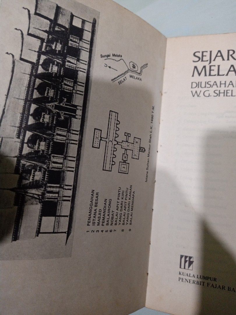 buku sejarah lama melayu w.g.shellabear 1978, Hobbies & Toys, Books ...