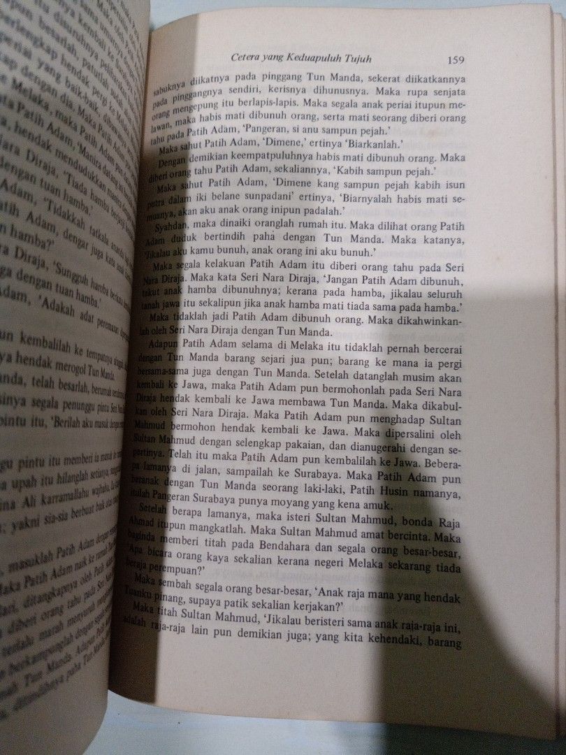 buku sejarah lama melayu w.g.shellabear 1978, Hobbies & Toys, Books ...