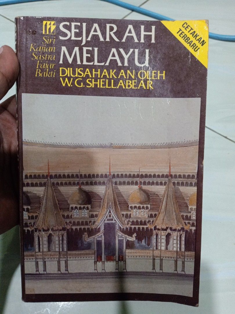 buku sejarah lama melayu w.g.shellabear 1978, Hobbies & Toys, Books ...