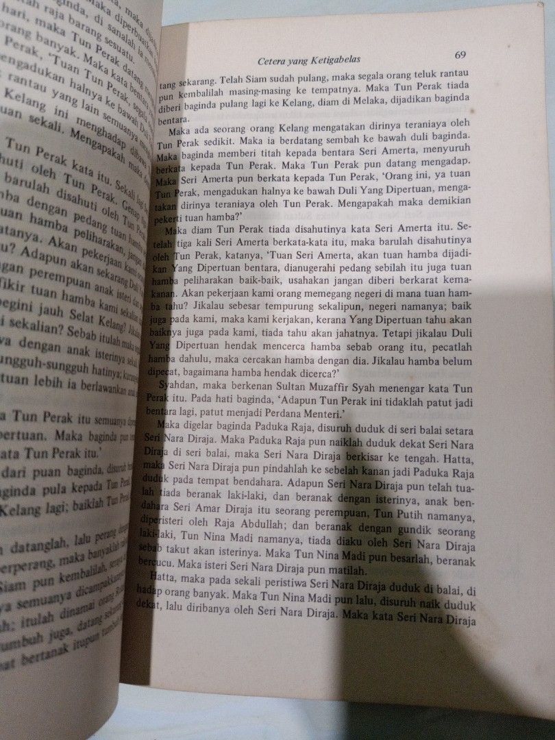 buku sejarah lama melayu w.g.shellabear 1978, Hobbies & Toys, Books ...