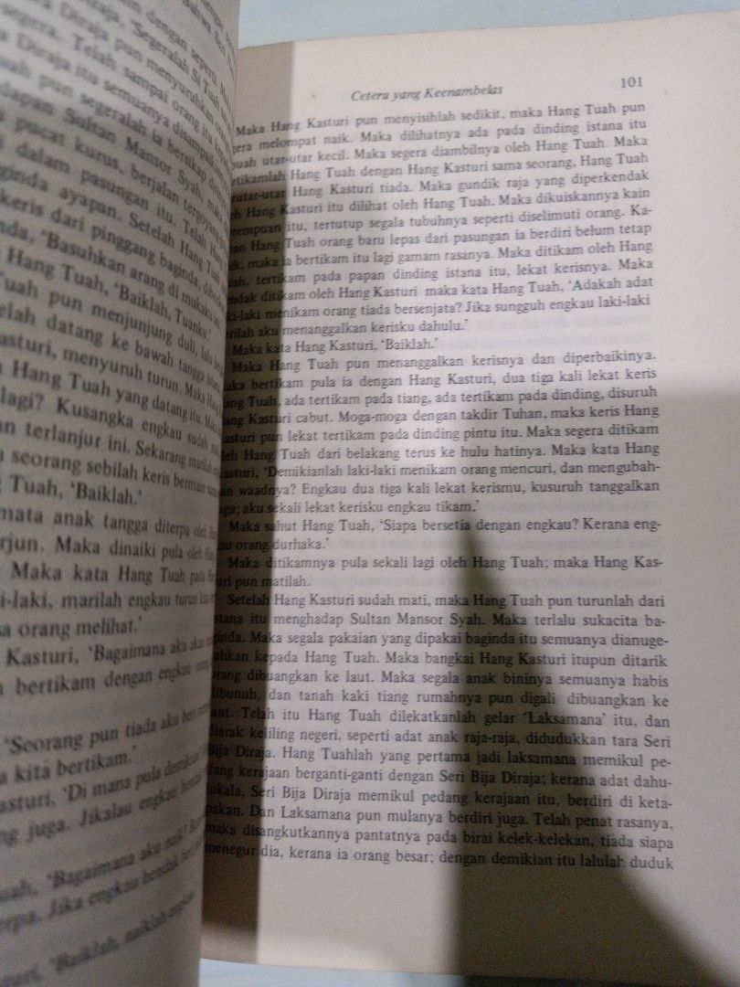 buku sejarah lama melayu w.g.shellabear 1978, Hobbies & Toys, Books ...