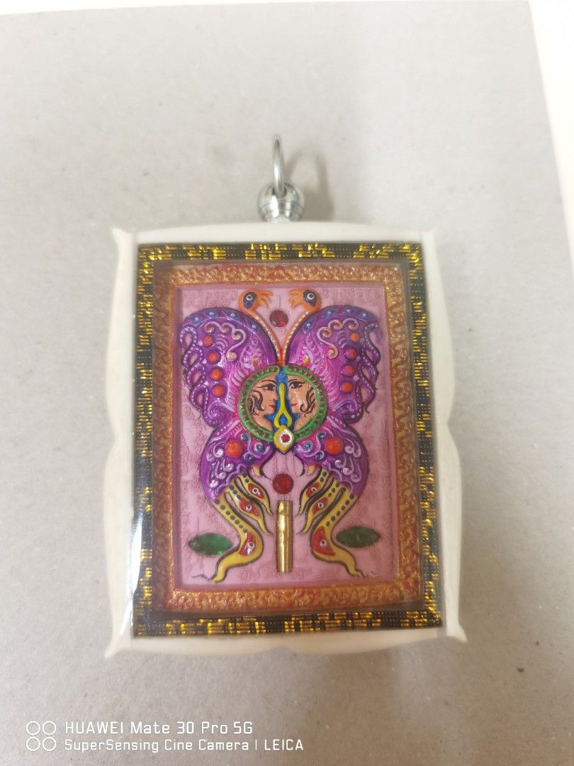 butterfly amulet, Everything Else on Carousell