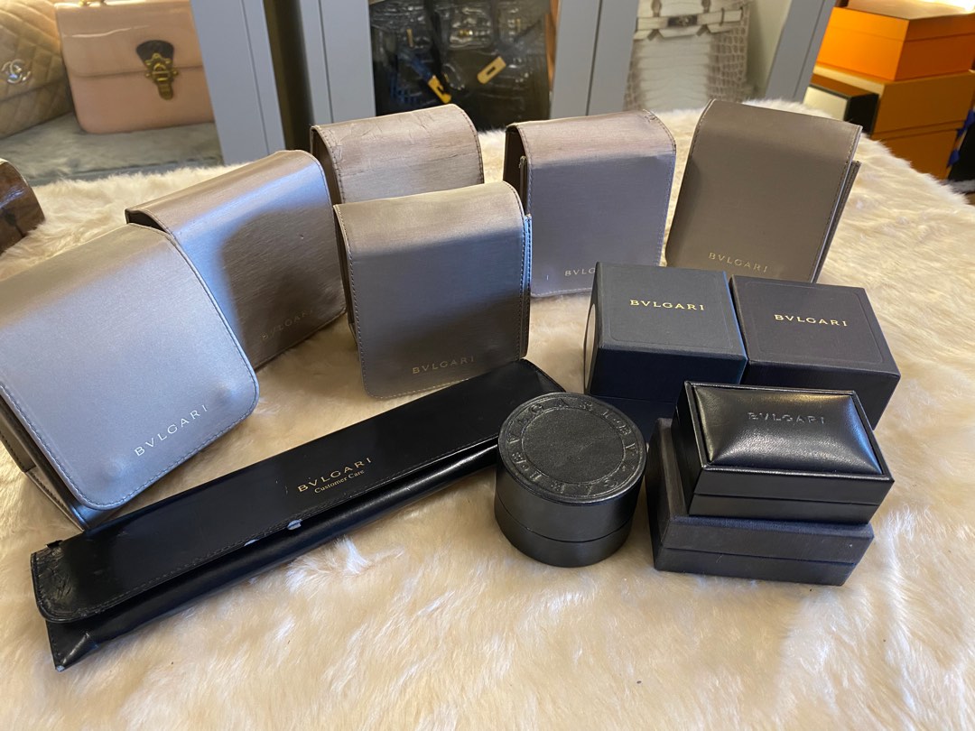 Bvlgari box, Luxury, Accessories on Carousell