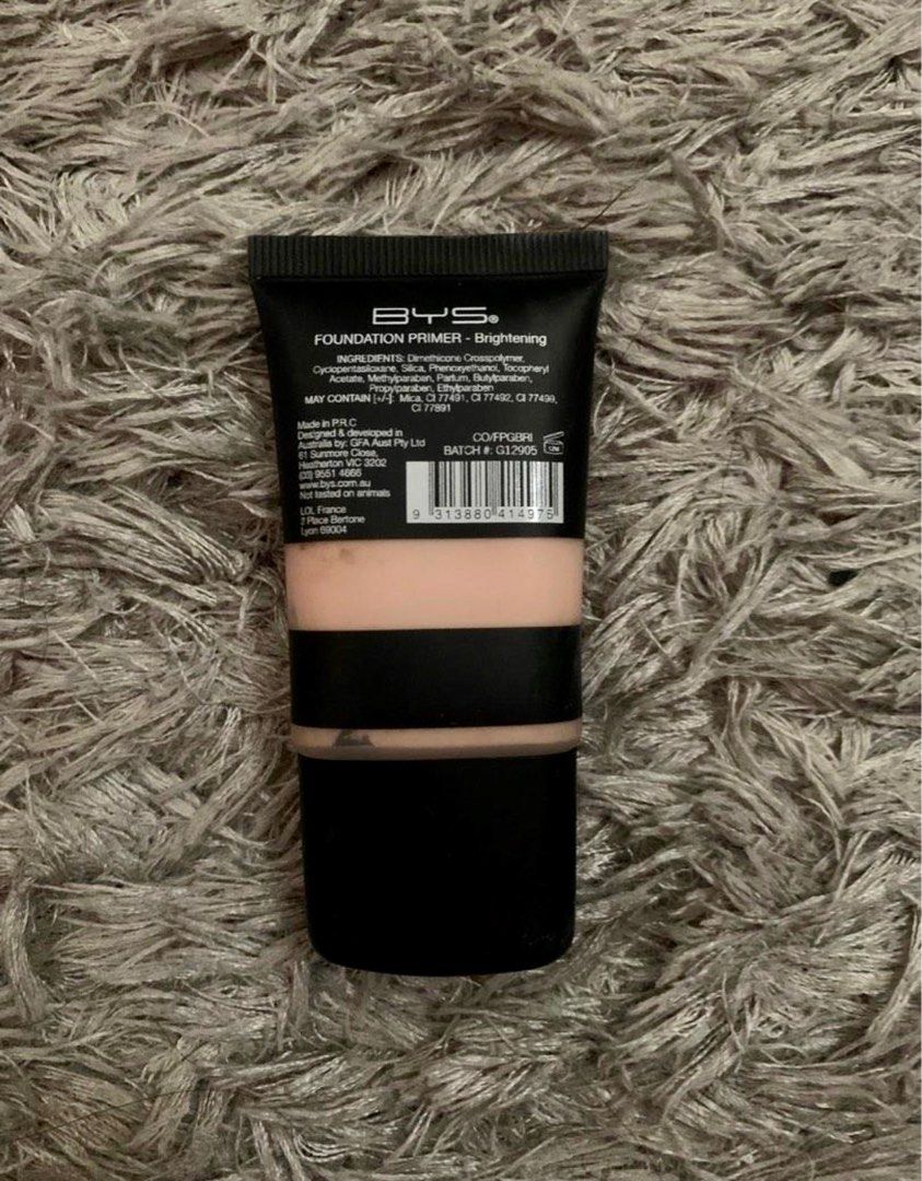 BYS Foundation Primer, Beauty & Personal Care, Face, Makeup on Carousell