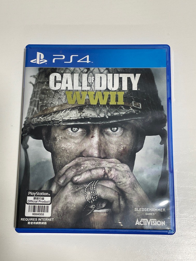 Call of Duty WW2 (PS4), Video Gaming, Video Games, PlayStation on Carousell