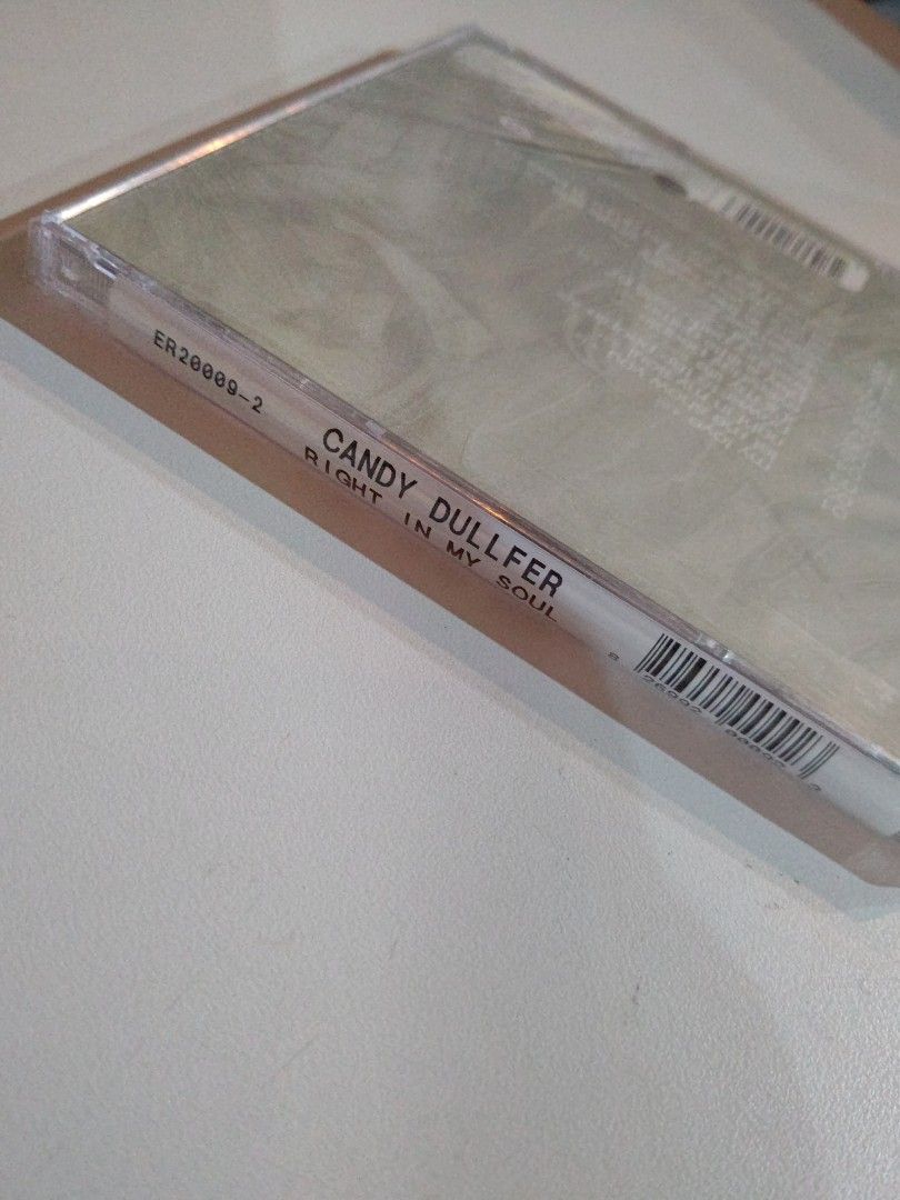 Candy Dulfer. Right in my soul CD USA, 興趣及遊戲, 音樂樂器 & 配件, 音樂與媒體 - CD 及 ...