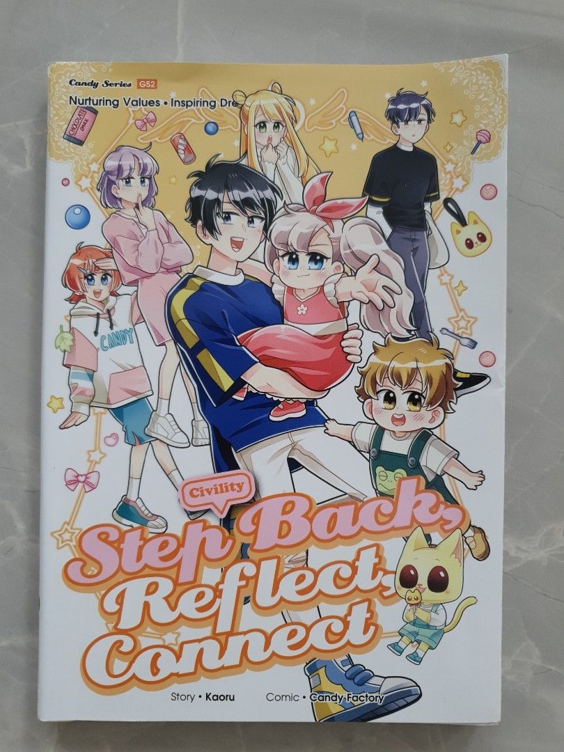 Candy jem books, Hobbies & Toys, Books & Magazines, Comics & Manga on Carousell