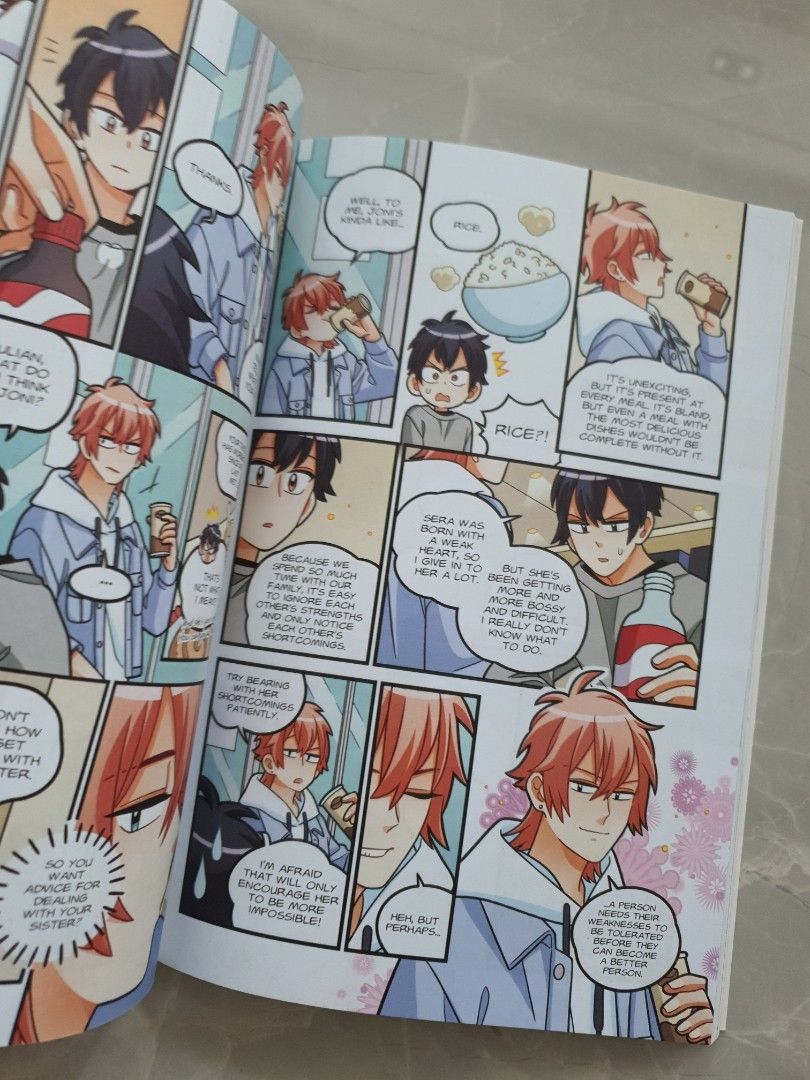 Candy jem books, Hobbies & Toys, Books & Magazines, Comics & Manga on Carousell