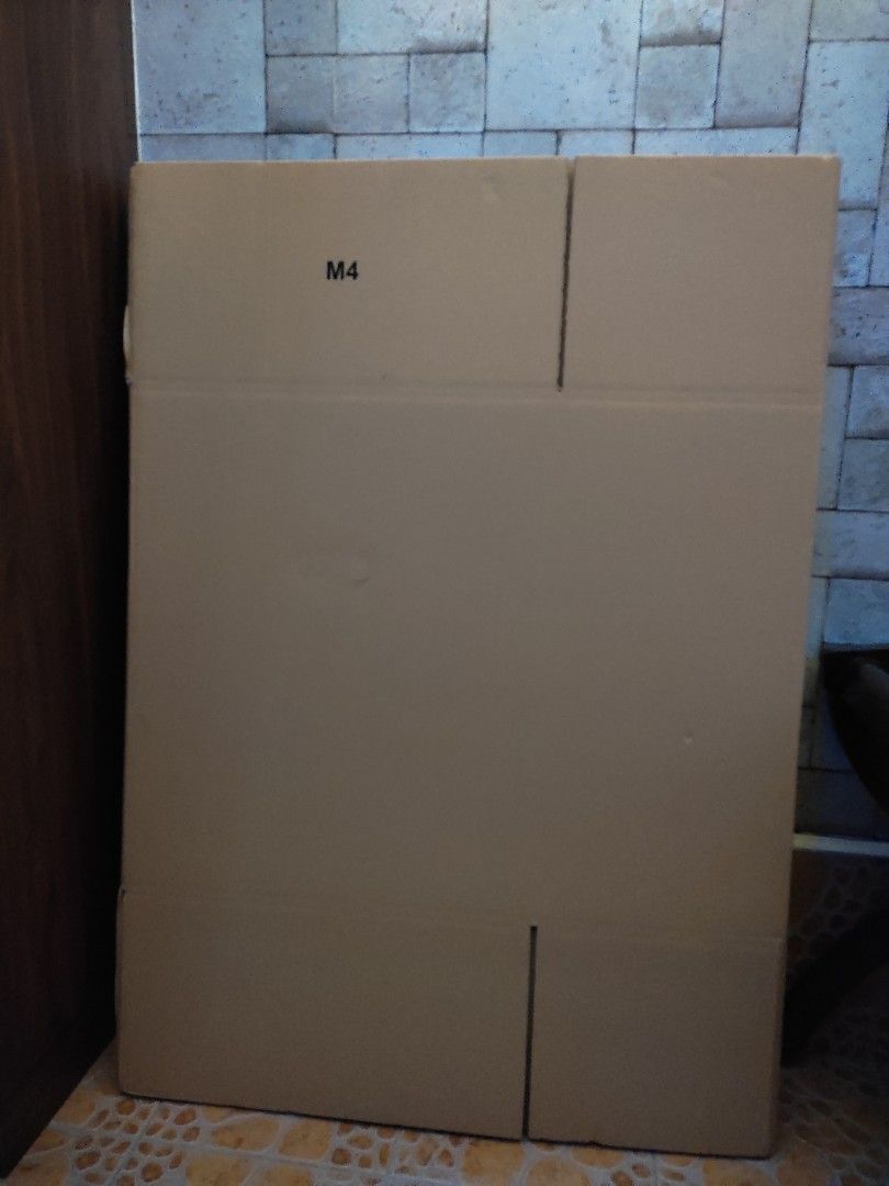 Carton box moving house, Furniture & Home Living, Home Improvement ...