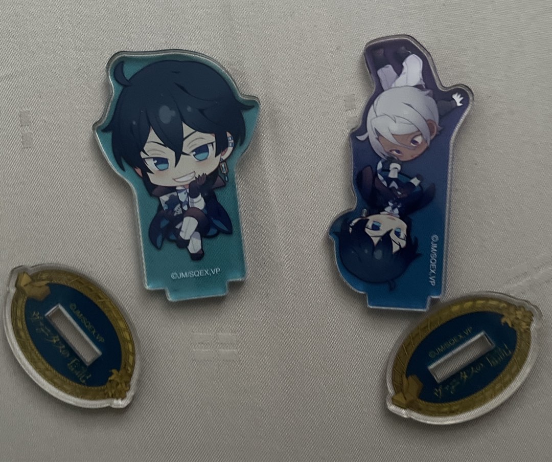 Case study or Vanitas chibi acrylic stands, Hobbies & Toys, Memorabilia ...