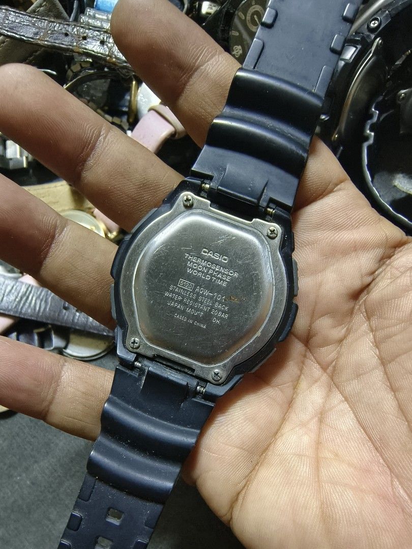 casio aqw 101, Men's Fashion, Watches & Accessories, Watches on Carousell