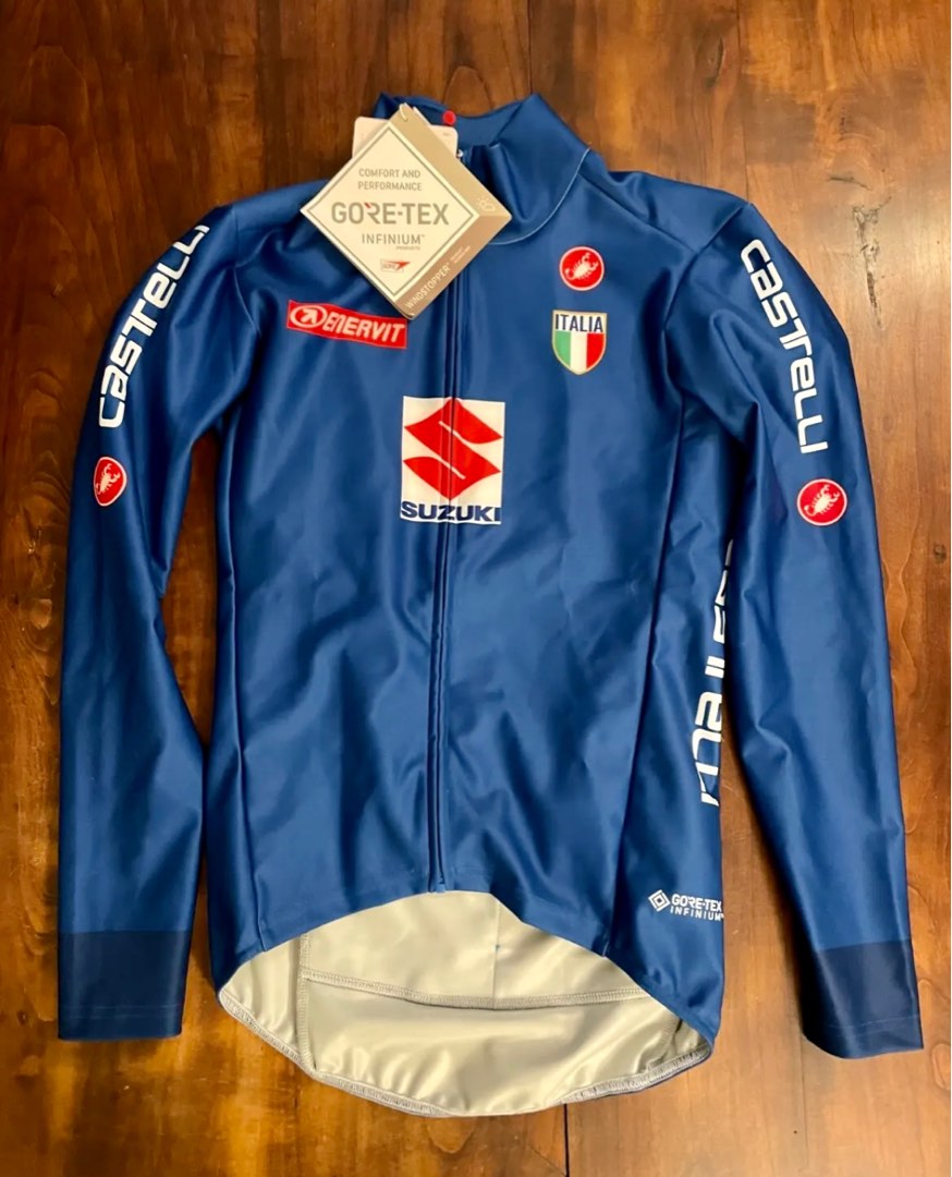 Castelli Perfetto Gore-tex Windstopper, Sports Equipment, Other Sports ...