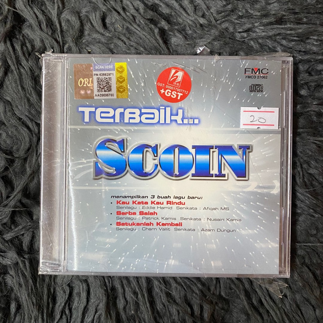 CD SCOIN terbaik, Hobbies & Toys, Music & Media, CDs & DVDs on Carousell