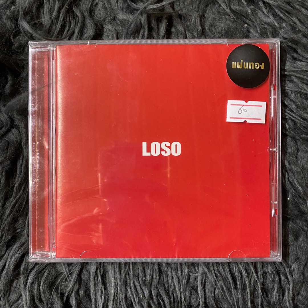 CD LOSO (the red album), Hobbies & Toys, Music & Media, CDs & DVDs on ...