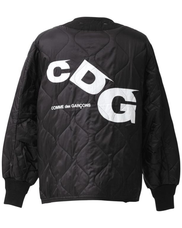 CDG COMME des GARÇONS Alpha Liner Jacket (2Colors), 男裝, 外套及戶外衣服 - Carousell