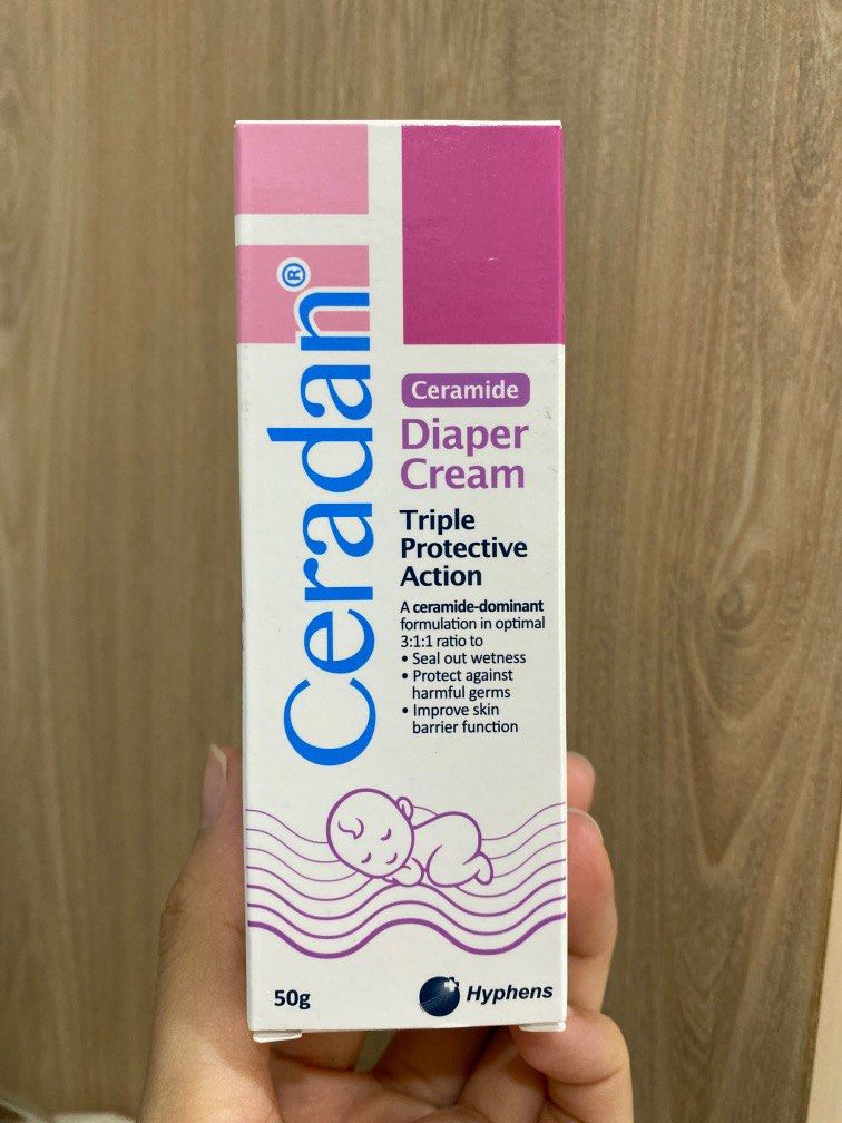 Ceradan Diaper Cream, Babies & Kids, Bathing & Changing, Diapers & Baby ...
