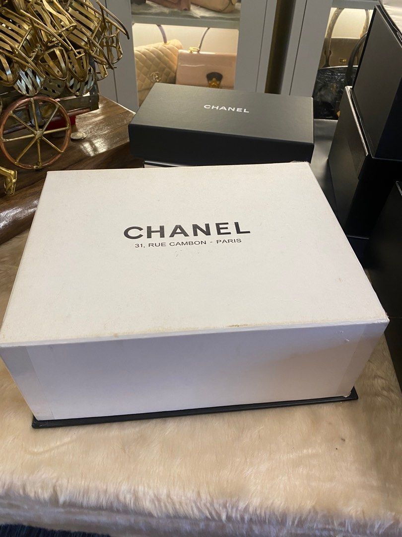 Chanel boxes, Luxury, Bags & Wallets on Carousell