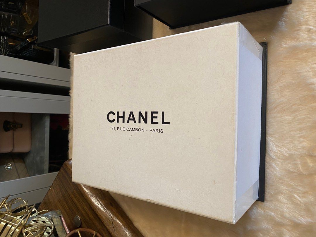 Chanel boxes, Luxury, Bags & Wallets on Carousell