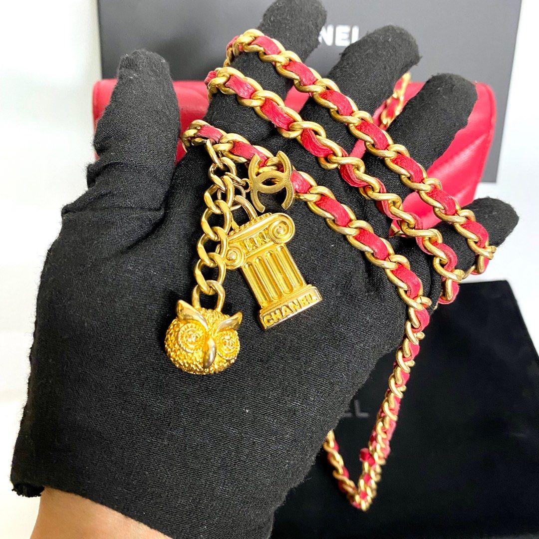 CHANEL WOC RED, Luxury, Bags & Wallets on Carousell