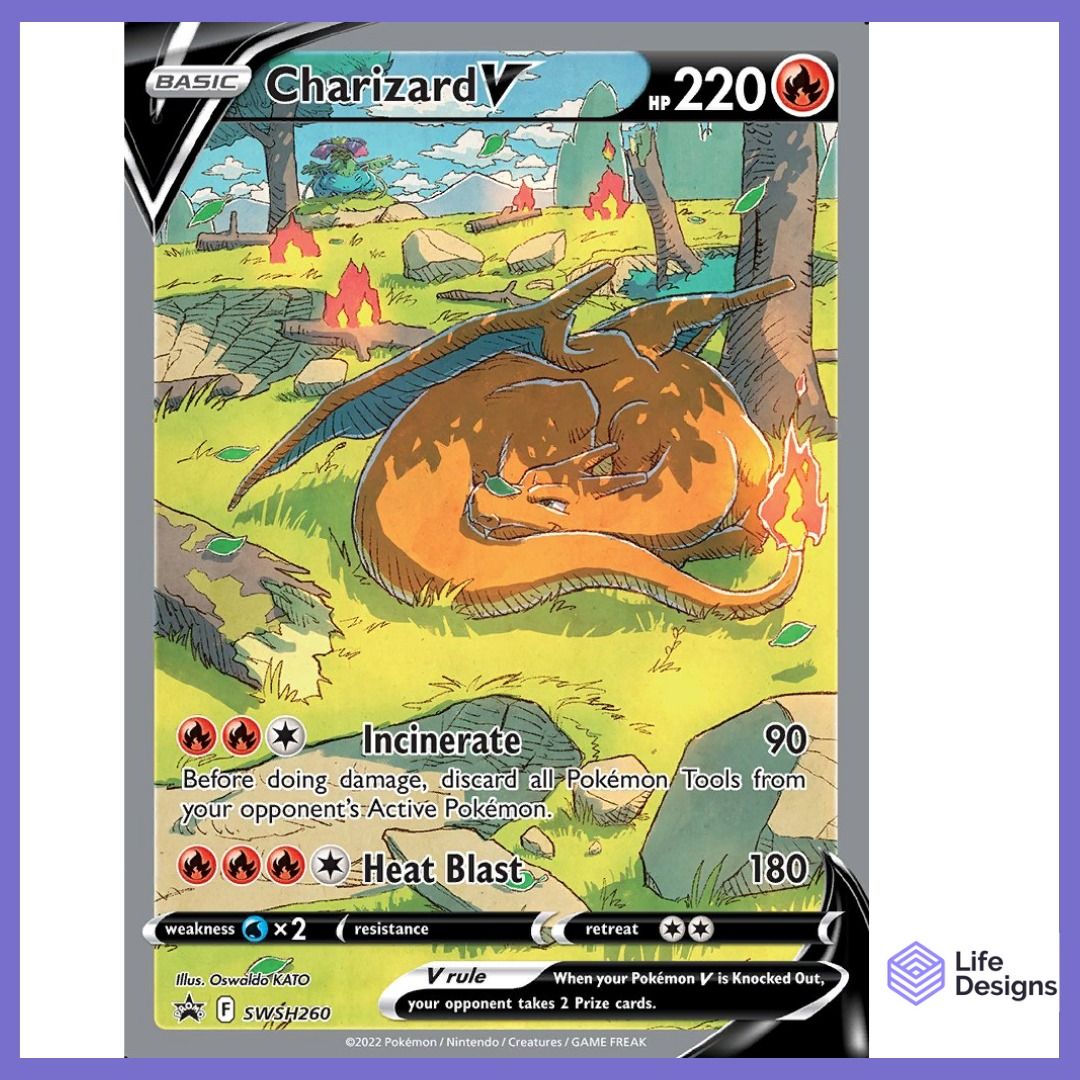 Charizard UPC Charizard Ultra Premium Collection, Hobbies & Toys, Toys ...