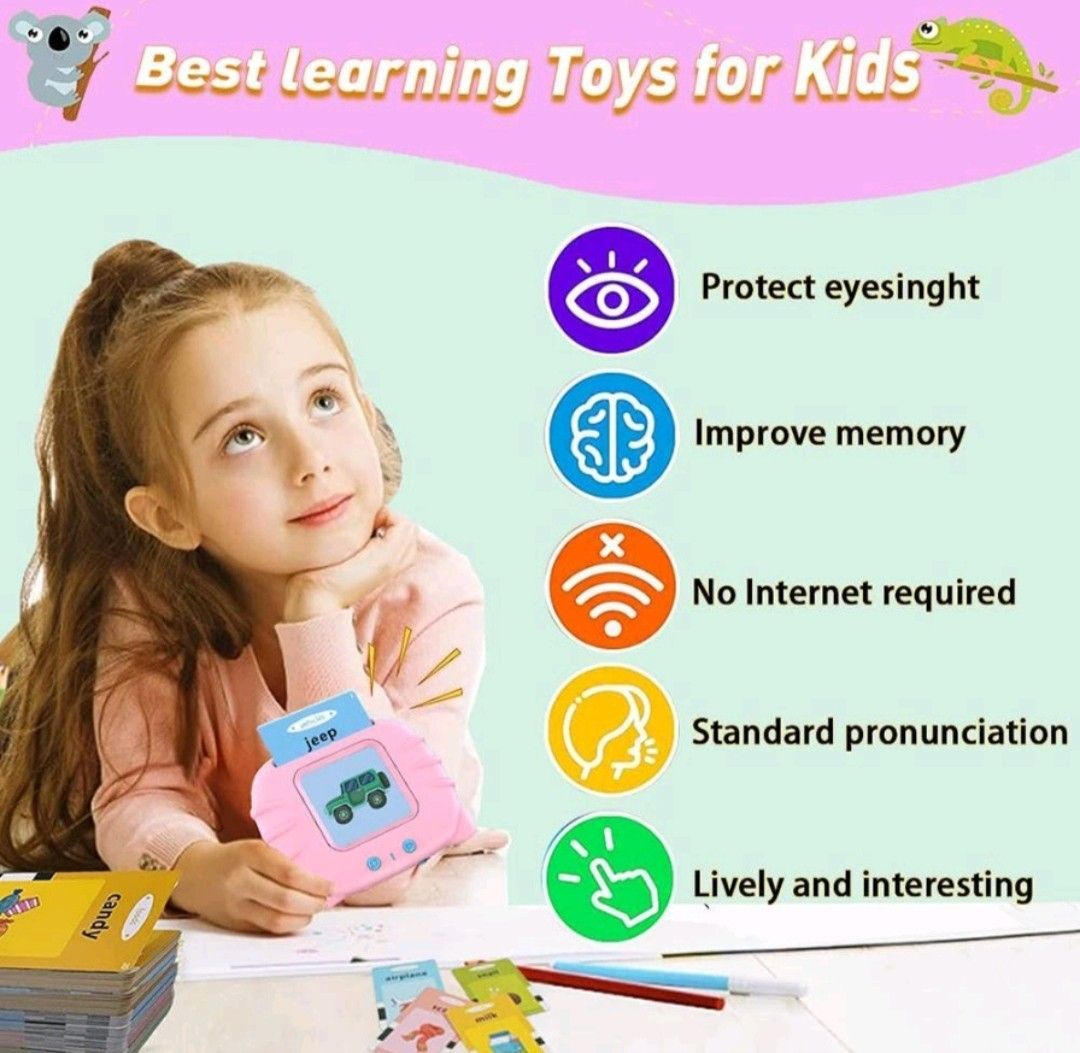 Children Flash Card Reader - Ready Stock, Hobbies & Toys, Books ...