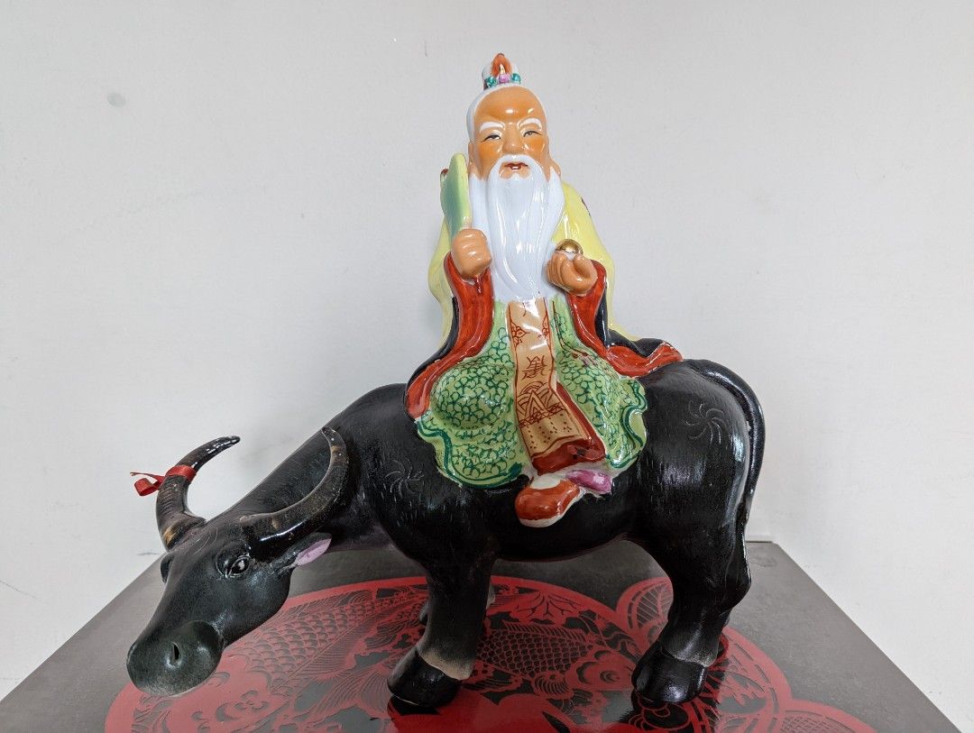 Chinese Deities Figurine, Hobbies & Toys, Memorabilia & Collectibles ...