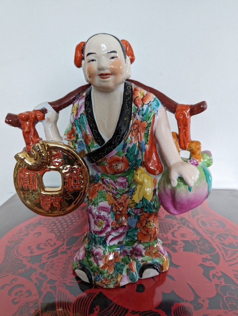 Chinese Deities Figurine, Hobbies & Toys, Memorabilia & Collectibles ...