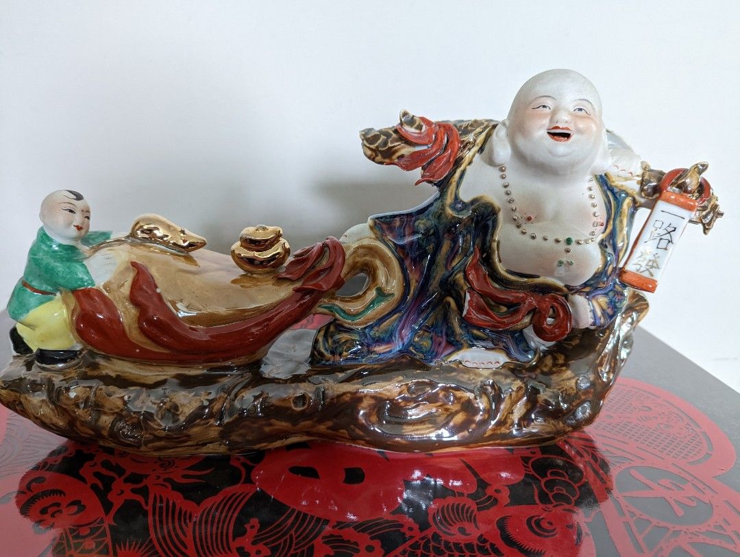 Chinese Deities Figurine, Hobbies & Toys, Memorabilia & Collectibles ...