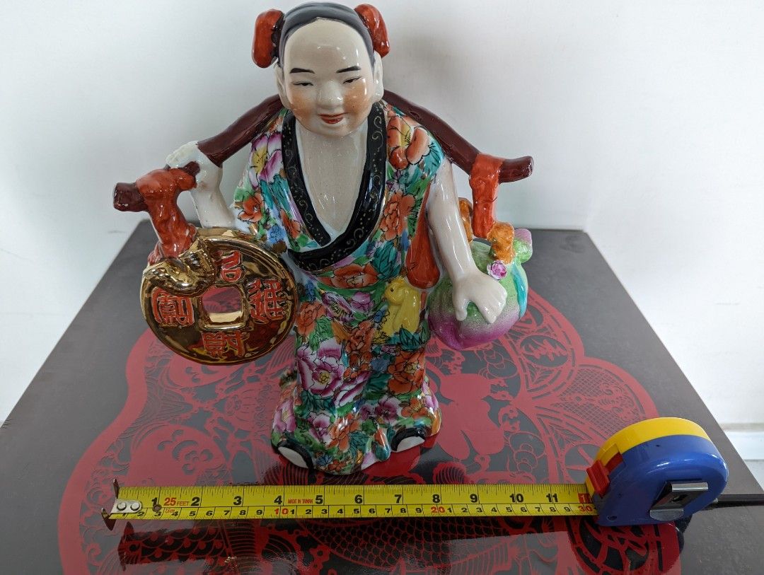 Chinese Deities Figurine, Hobbies & Toys, Memorabilia & Collectibles ...