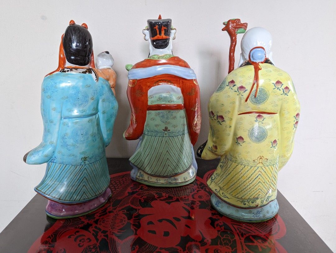 Chinese Deities Figurine, Hobbies & Toys, Memorabilia & Collectibles ...