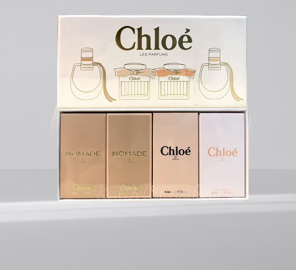 Chloe Miniature Travel Set, Beauty & Personal Care, Fragrance & Deodorants on Carousell