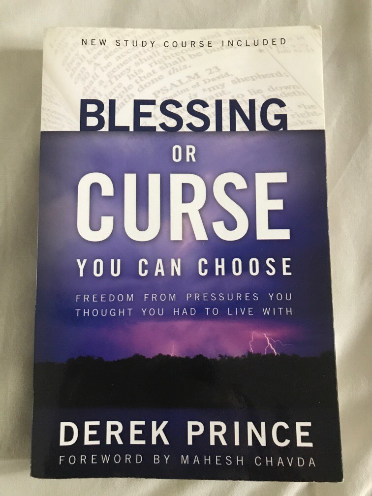 Christian Book : Blessing or Curse : You Can Choose by Derek Prince, Hobbies & Toys, Books ...