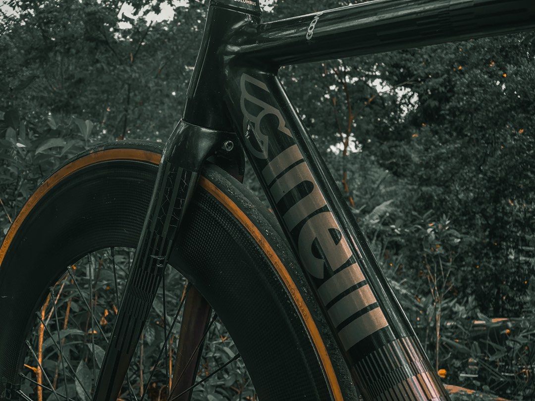 Cinelli mash parallax frameset, Sports Equipment, Bicycles & Parts ...