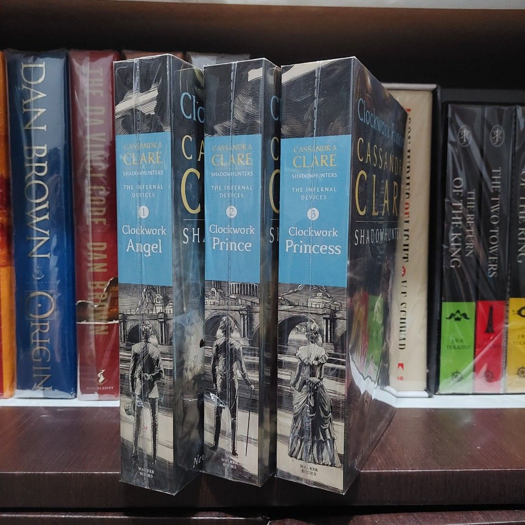 Clockwork Angel | Clockwork Prince | Clockwork Princess set (The ...