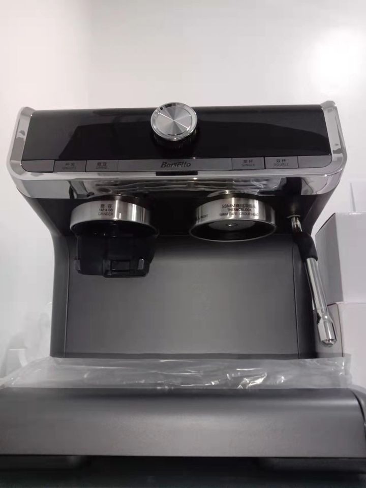 CM-5020 EPA-60 BARSETTO SEMI-AUTHOMATIC COFFEE MACHINE, TV & Home Appliances, Kitchen Appliances ...