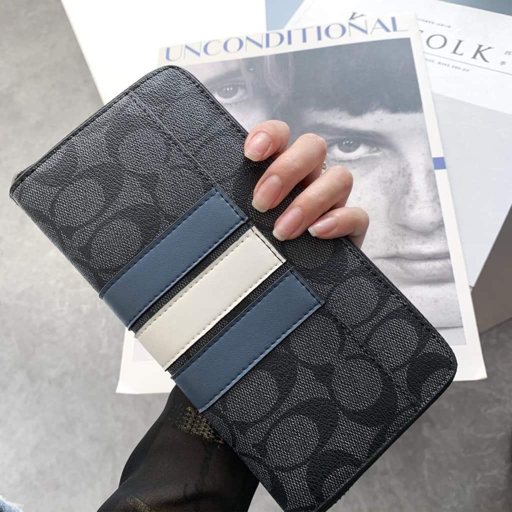 Coach Long Wallet for Men, Men's Fashion, Bags, Belt bags, Clutches and ...