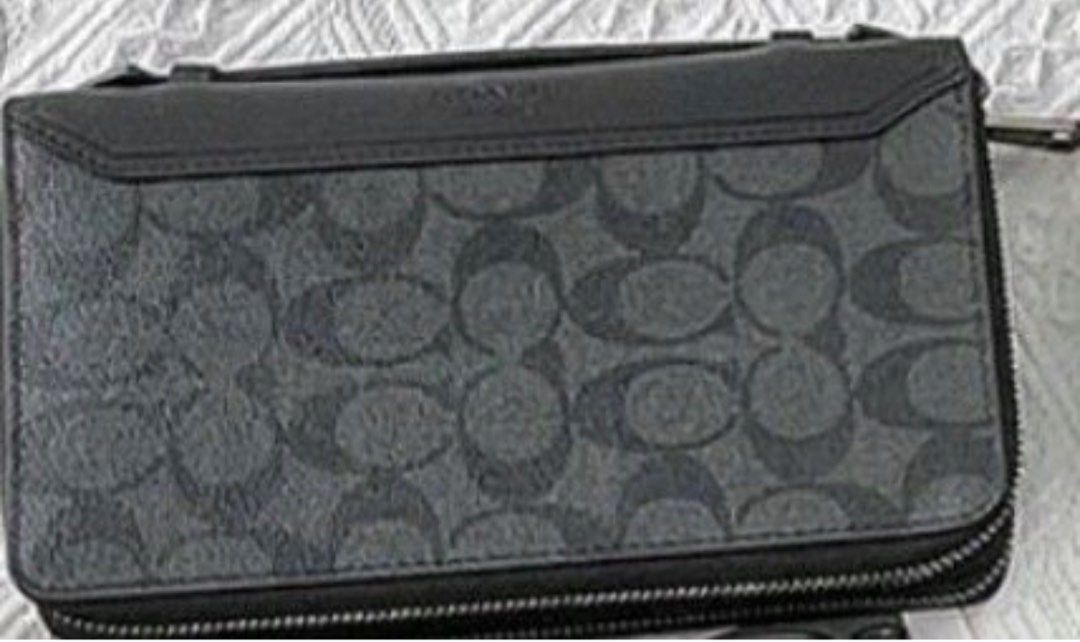 Coach men clutch bag, Men's Fashion, Bags, Belt bags, Clutches and ...