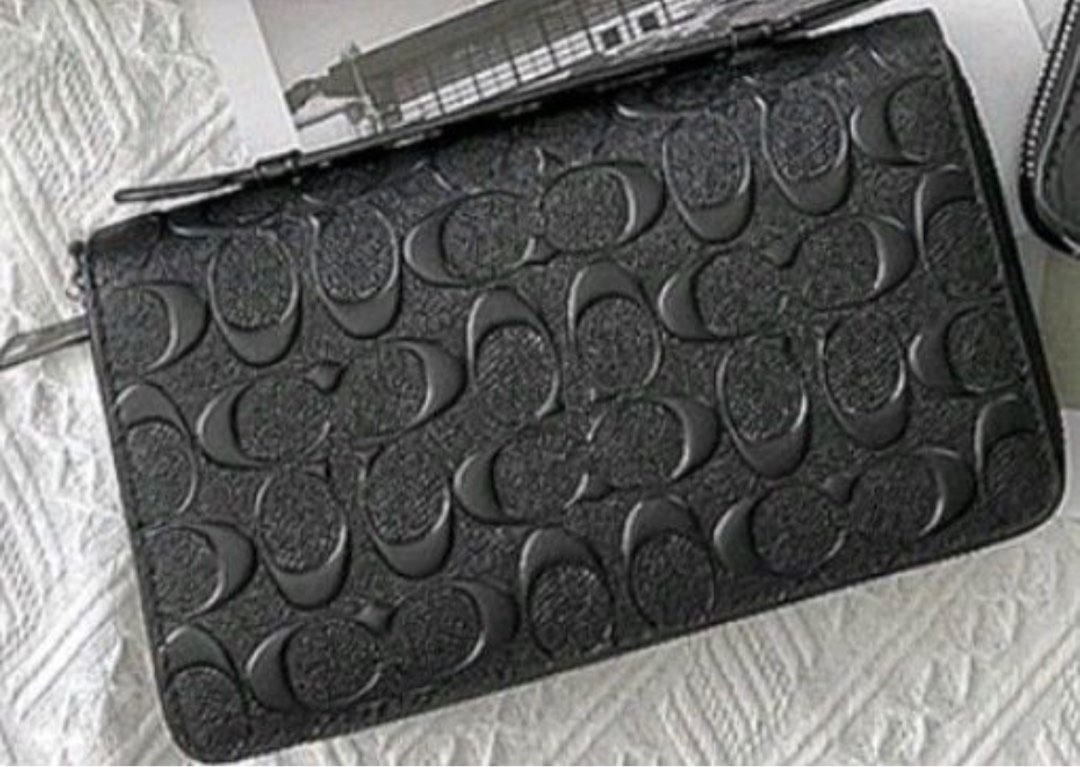 Coach men clutch bag, Men's Fashion, Bags, Belt bags, Clutches and ...