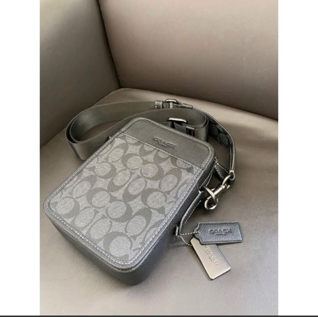 Coach sling crossbody bag, Men's Fashion, Bags, Sling Bags on Carousell