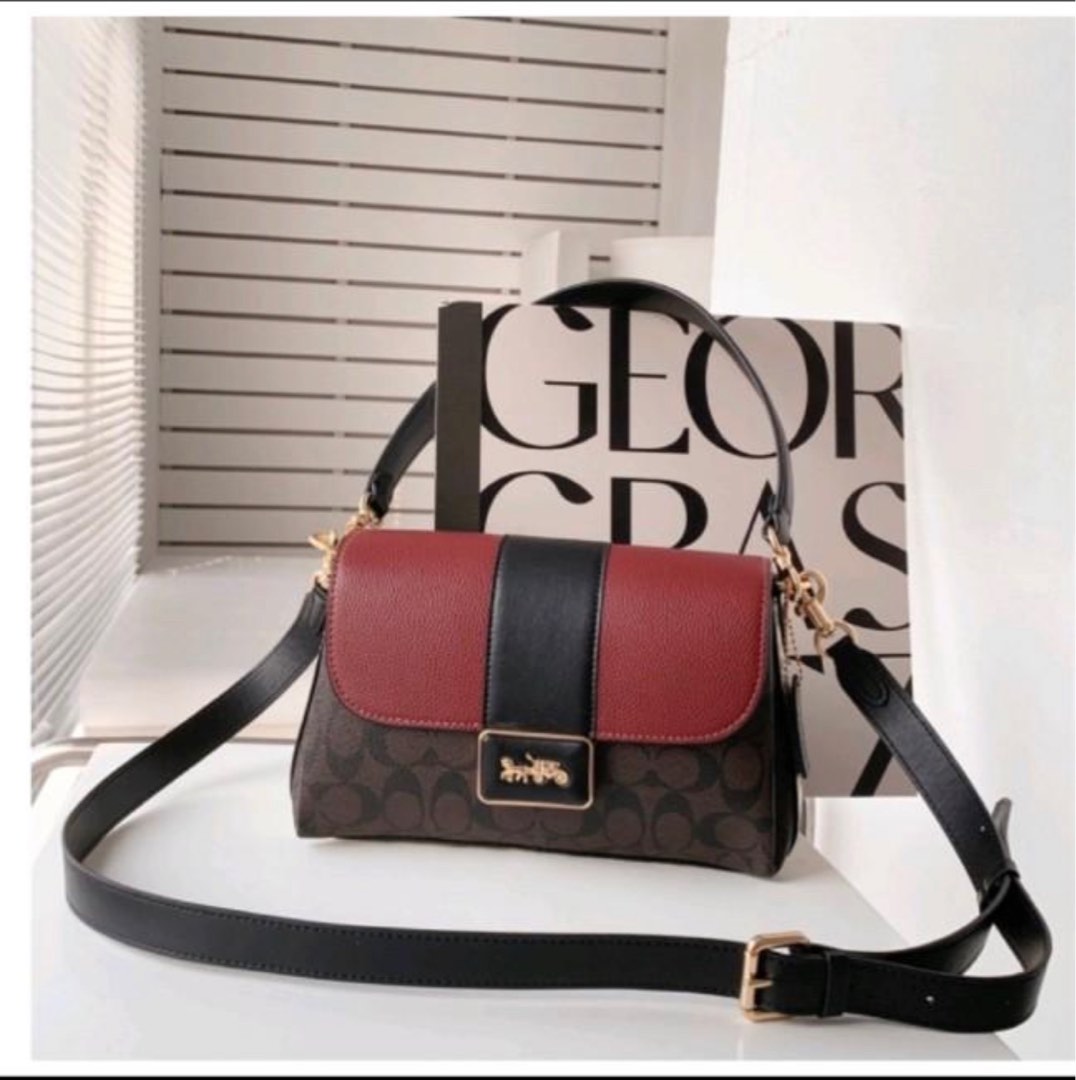 Coach Sling Hand Bag, Women's Fashion, Bags & Wallets, Cross-body Bags ...
