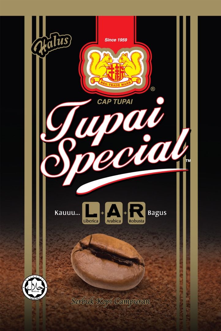 Coffee Powder Premier A Grade ( 200g ) Liberica + Arabica + Robusta ...