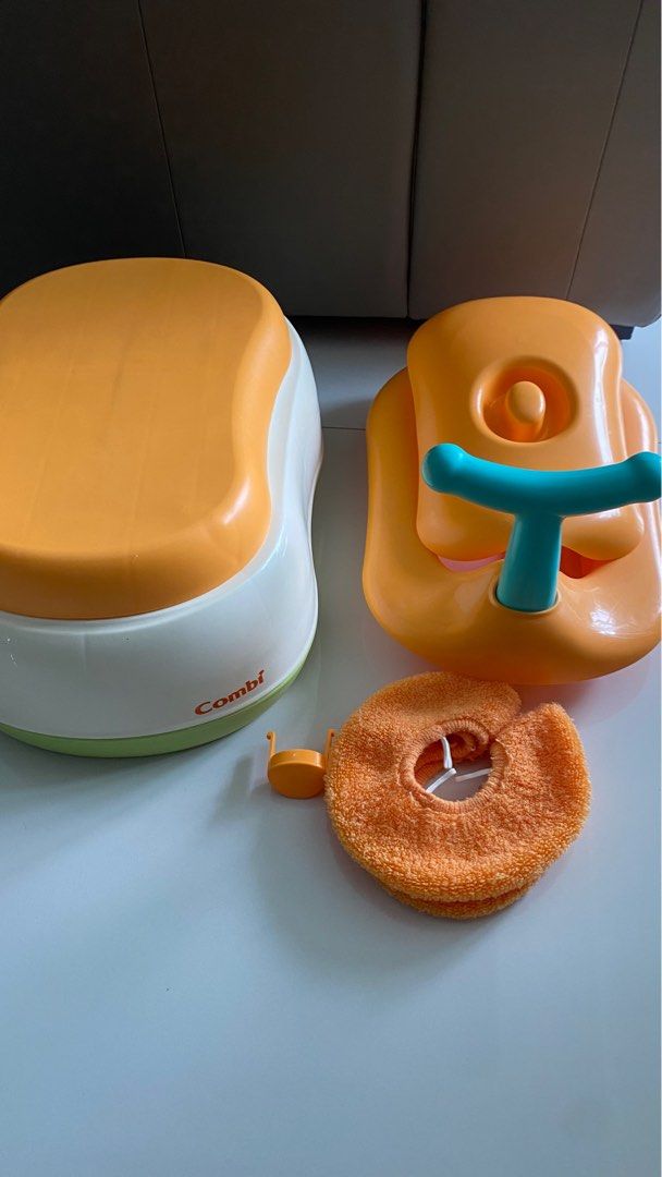 Combi Potty/Toilet Training Set - Seat Cover / Step Stool / Stand-alone ...