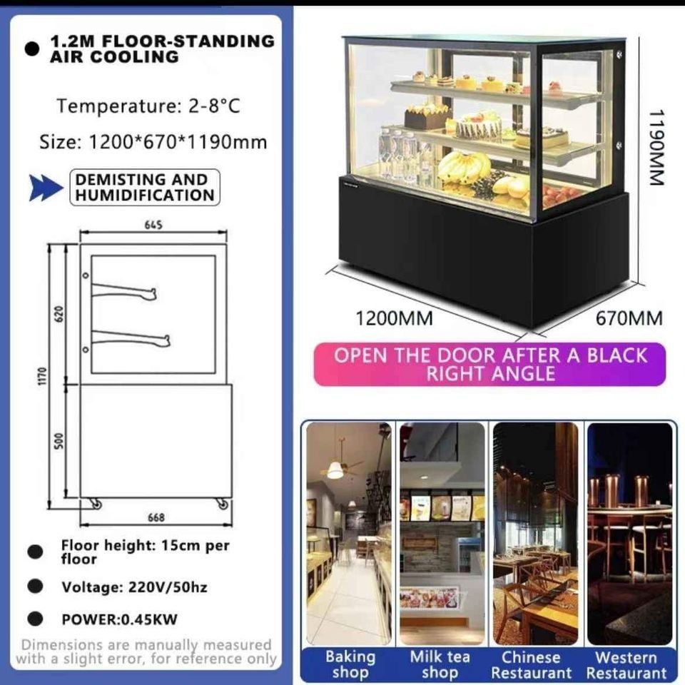 Commercial Cake Chiller Box type EPA 55, Food & Drinks, Chilled ...