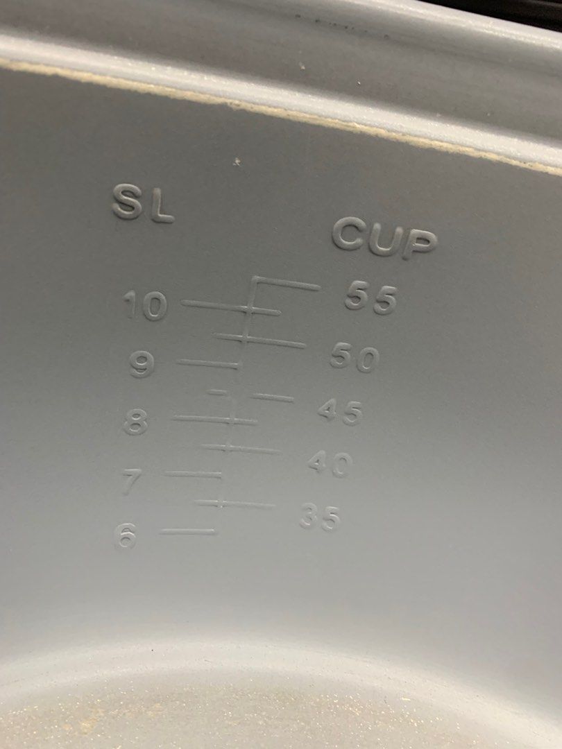 Commercial Rice cooker Crown 12 Litres, TV & Home Appliances, Kitchen ...